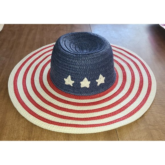 Unbranded | Accessories | Sun Hat Woven Bucket Floppy Beach Hat Extra ...